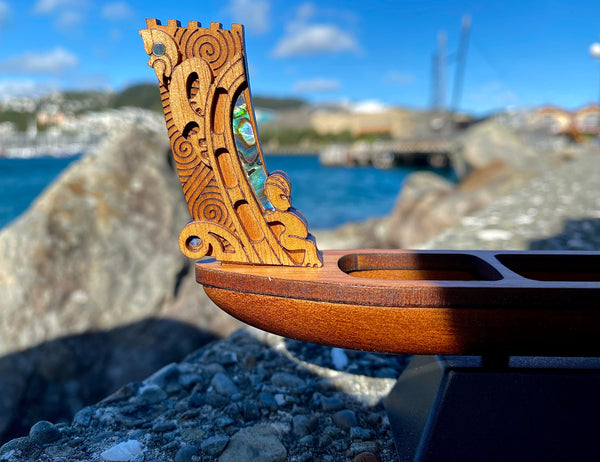 Wooden Waka Iti – Maori Arts Gallery
