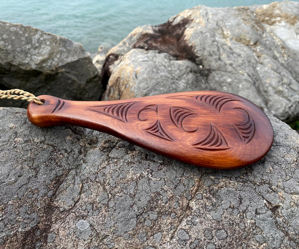 Wooden Patu – Maori Arts Gallery