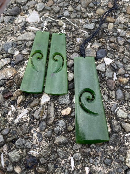 Toki and Koru Set – Maori Arts Gallery